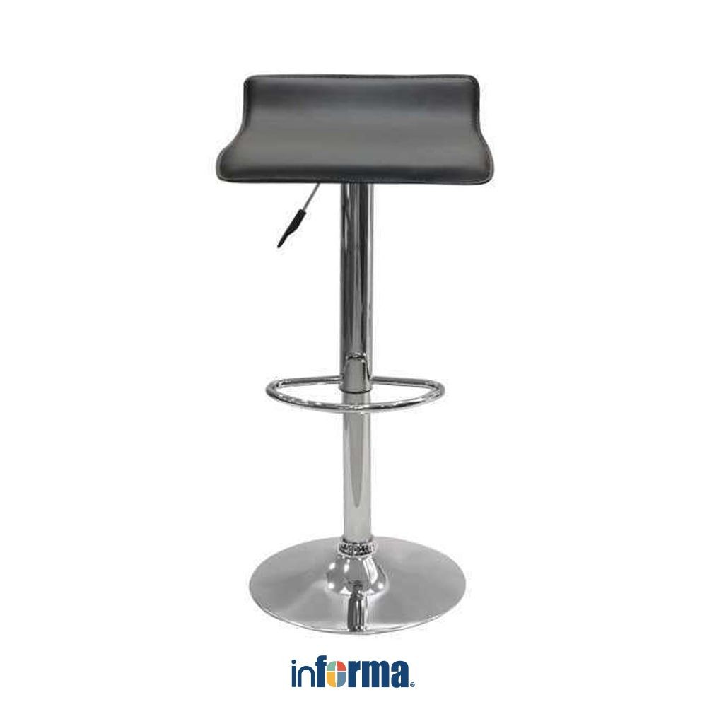 Jual Informa Dan Bangku Bar Kulit - Hitam Bar Stool Kursi Kafe ...