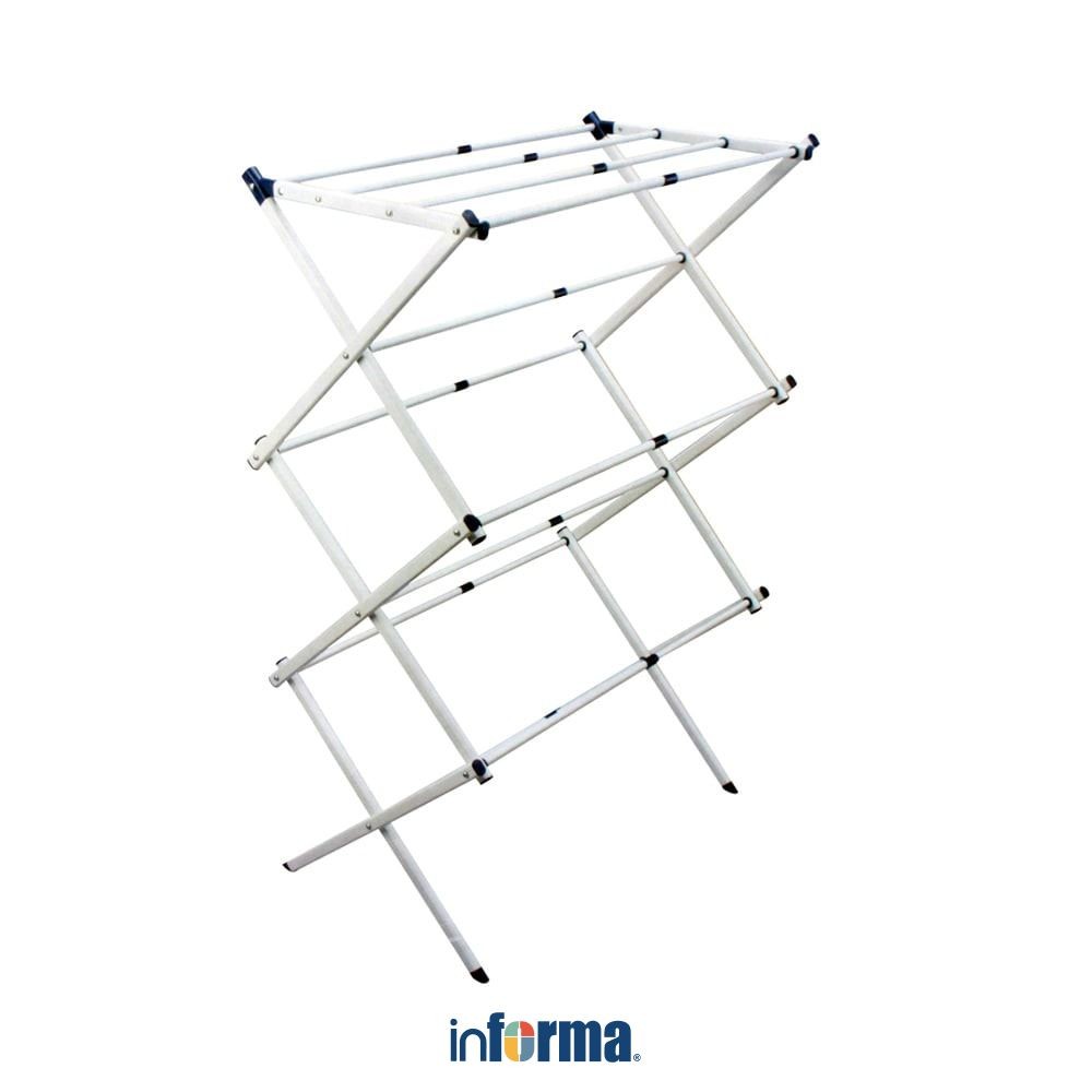 Jual Informa Gantungan Handuk Retractable 43-75X37X105 cm - Silver ...