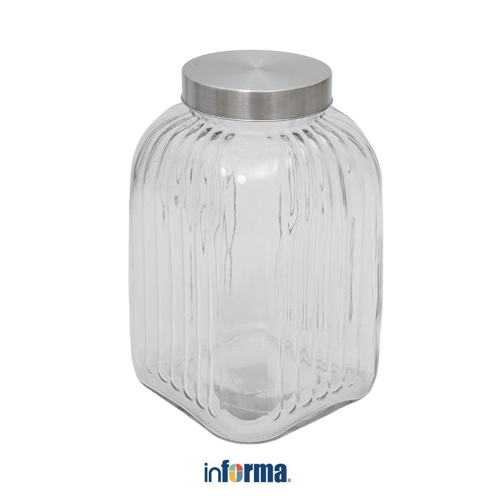 Jual Informa 4.5 ltr Gala Stoples Kaca Jar Tempat Simpan Snack Dan ...