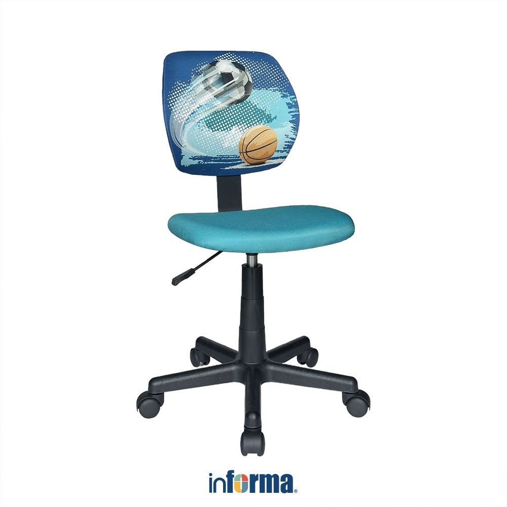 Jual Informa Otto Kursi Belajar Anak Football - Biru Tempat Duduk ...