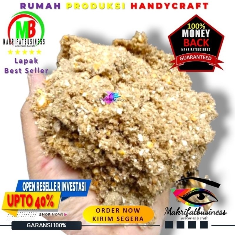 Jual MAKRIFATBUSINESS Paket 1 Kg PAKAN AYAM PETELUR FERMENTASI Bahan Baku SOD AMPAS TAHU BEKATUL ...