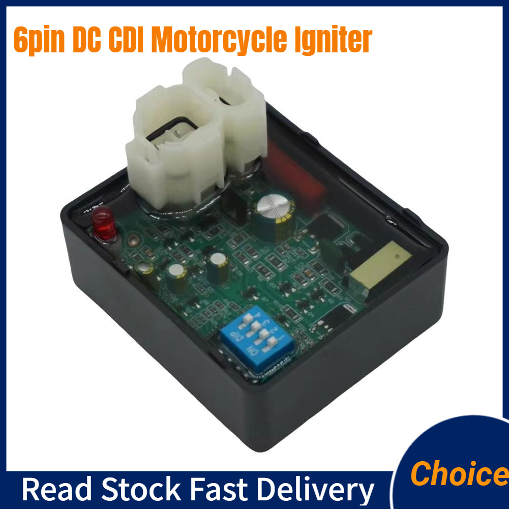 Jual 6PIN DC CDI Igniter Box FOR HONDA CBF150 TITAN CG125 XR150L GL150 ...