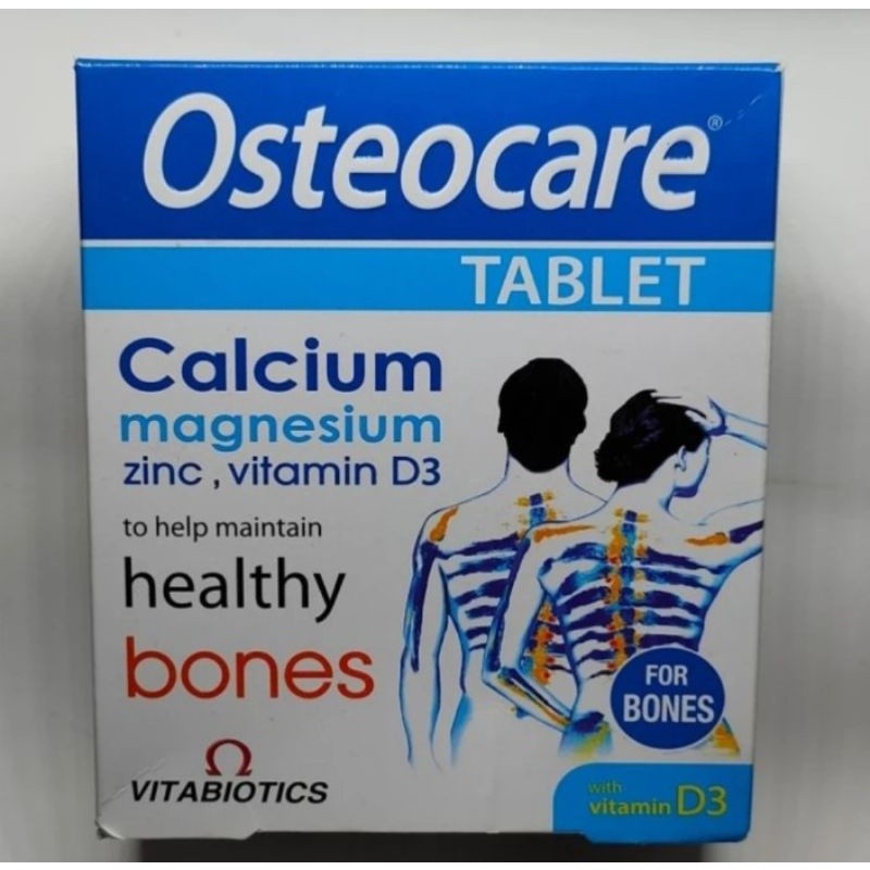 Jual Osteocare Forte Tablet Box 30 Tablet | Shopee Indonesia