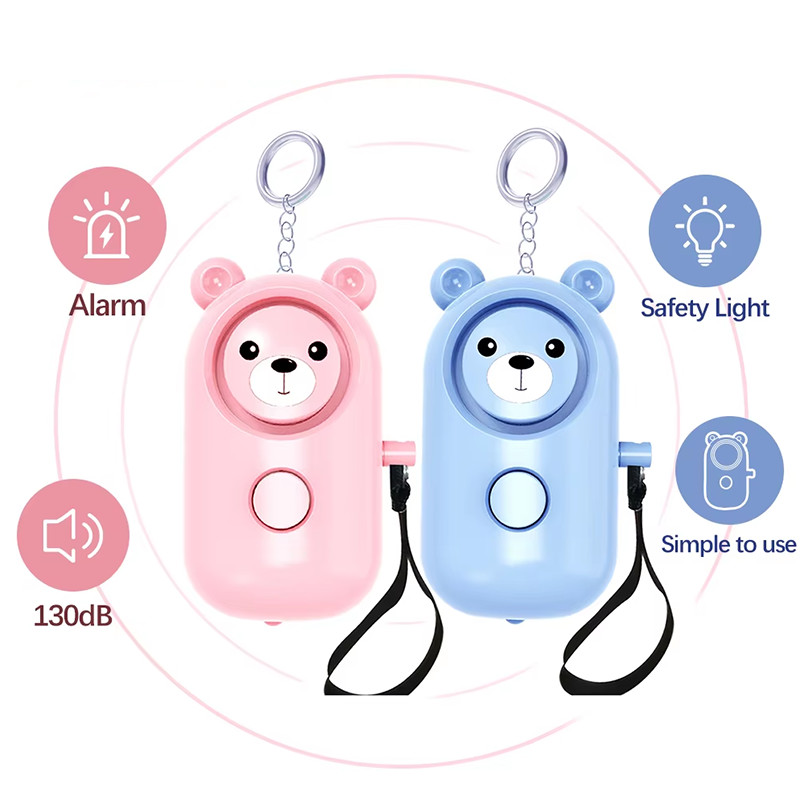 Jual Self Defense Alarm 130dB Anti-wolf Girl Child Women Security ...