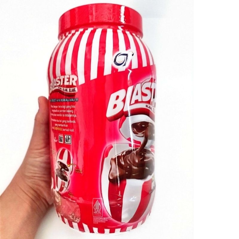 Jual Blaster permen belang Neapolitan Isi 200 toples Termurah Original ...