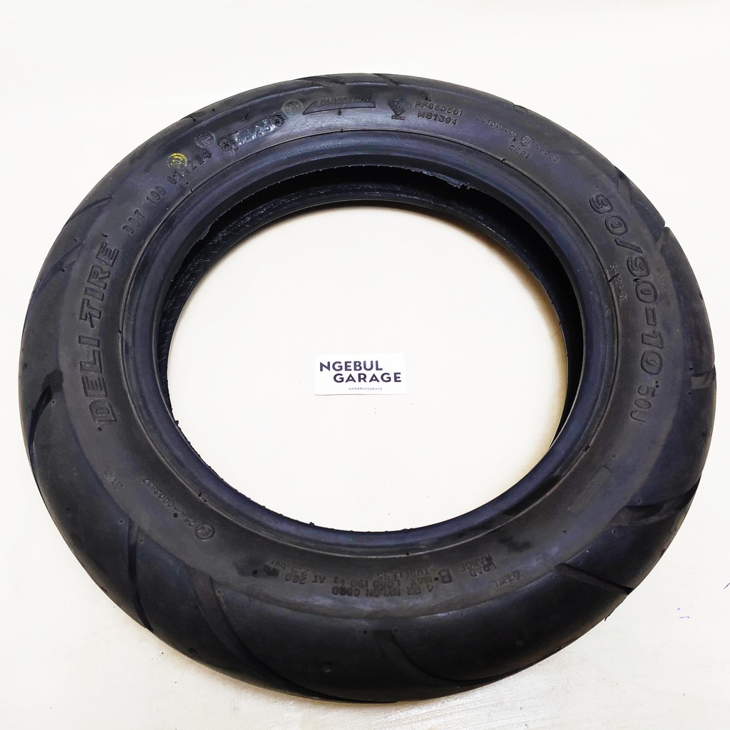 Jual Ban Vespa Ring 10 Ukuran 90 90 10 DELI TIRE LOSTPACK | Shopee Indonesia