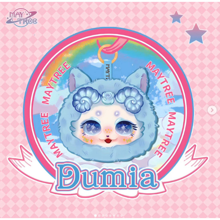 Jual Dumia Morinostar Plush Keychain Maytree Selected ( SEALED FOIL ...
