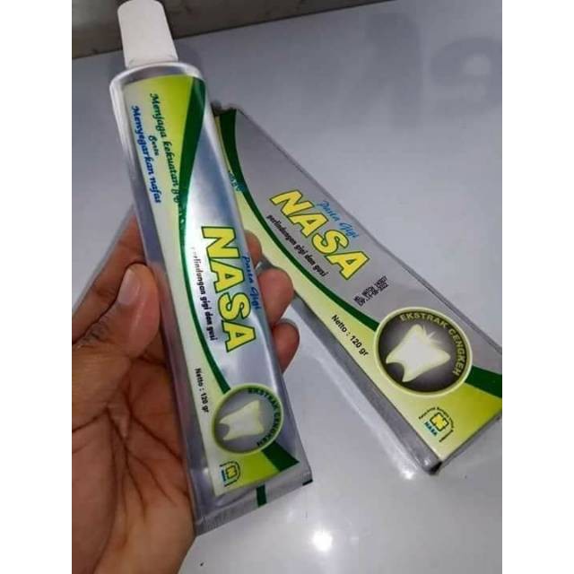 Jual PASTA GIGI NASA 100% ORIGINAL | Shopee Indonesia