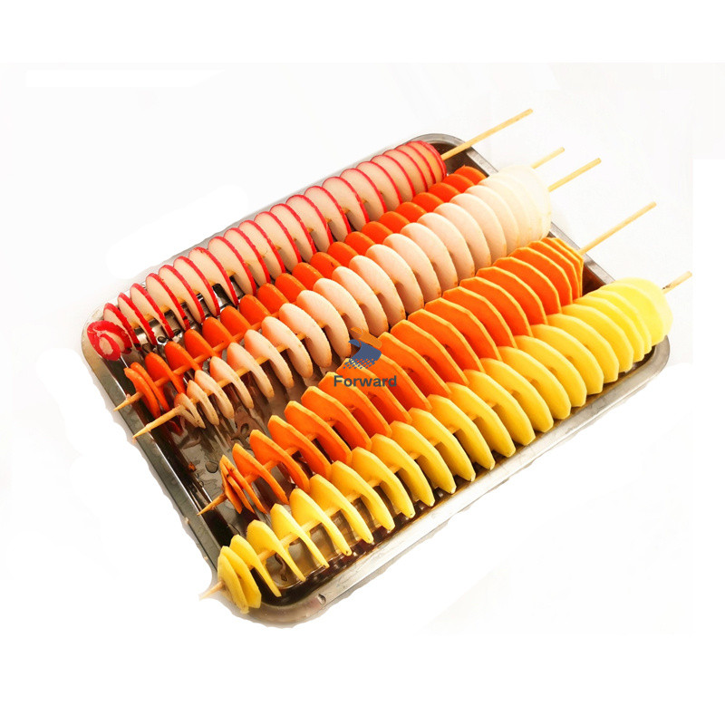 Jual Chips Machine Chopper Tornado Potato Cutter Machine Electric ...