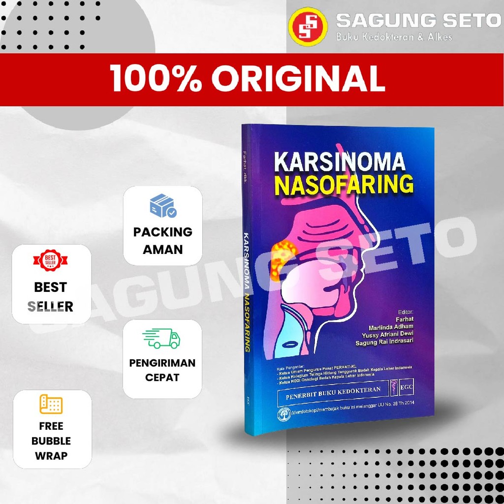 Jual BUKU KARSINOMA NASOFARING Prof.Dr.dr.FARHAT | Shopee Indonesia