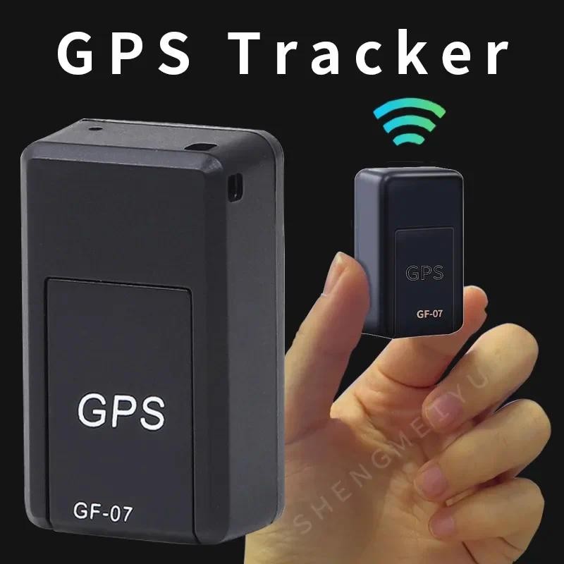 Jual Car GPS Mini Tracker GF-07 Real Time Tracking Anti-Theft Anti-lost Locator Strong Magnetic ...