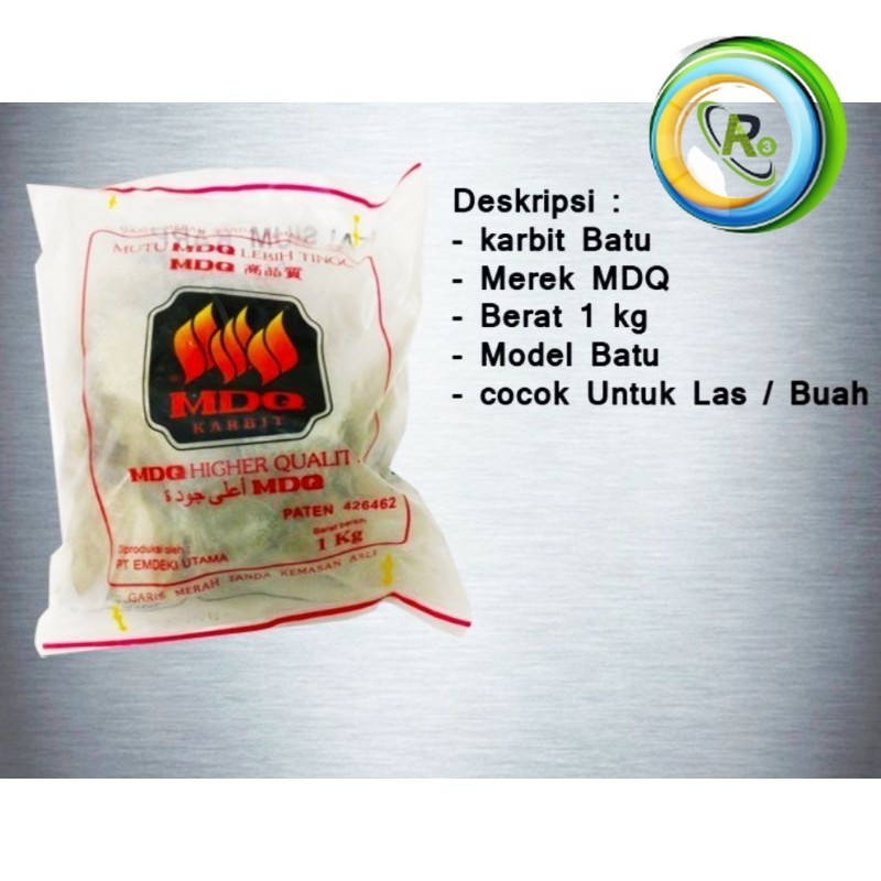 Jual Karbit Batu Las 1kg / karbit buah 1 kg MDQ | Shopee Indonesia