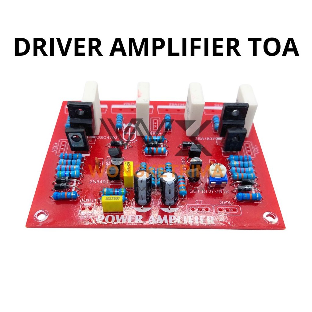 Jual DRIVER AMPLIFIER TOA POWER AMPLI TOA DRIFER HORN | Shopee Indonesia
