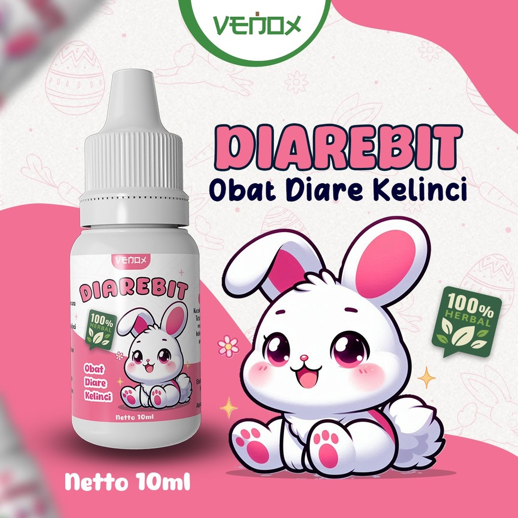 Jual Diarebit Obat Kelinci Anti Diare Mencret Adult Baby Rabbit ...