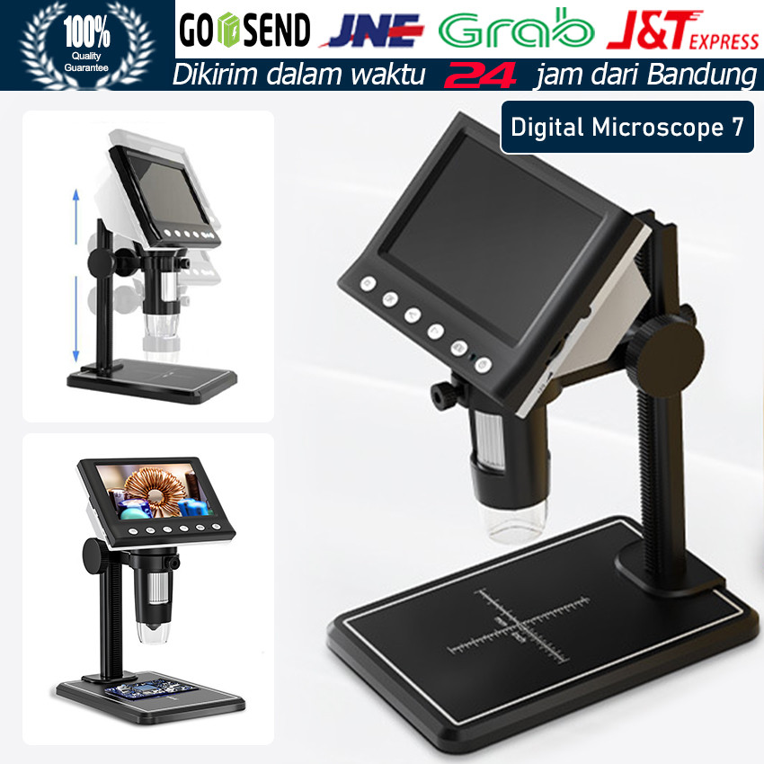 Jual Mikroskop Digital USB 1000X – HD LCD Display 4.3 Inci 10 ...