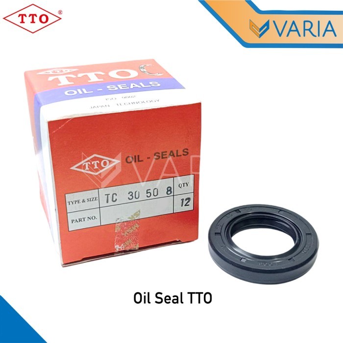 Jual Oil Seal TC 30 x 50 x 8 mm TTO Original Sil | Shopee Indonesia