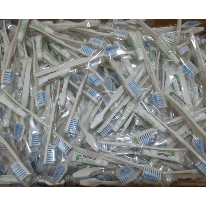 Jual MT SIKAT GIGI HOTEL SET + PASTA GIGI 6 Gram ODOL AMINITIES Tooth ...