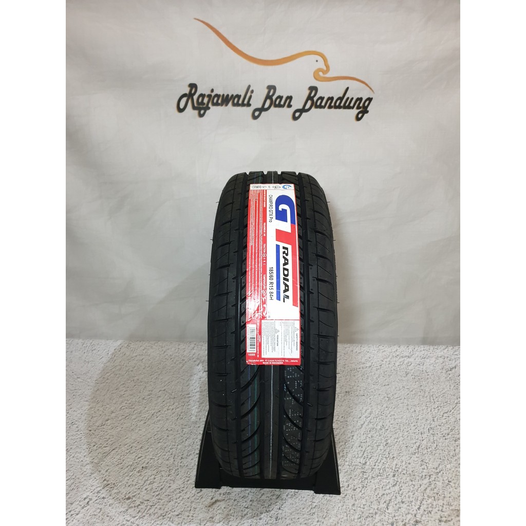 Jual Ban Mobil Gajah Tunggal GT Radial Champiro GTX Pro 185/60 R15 Yaris Vios | Shopee Indonesia