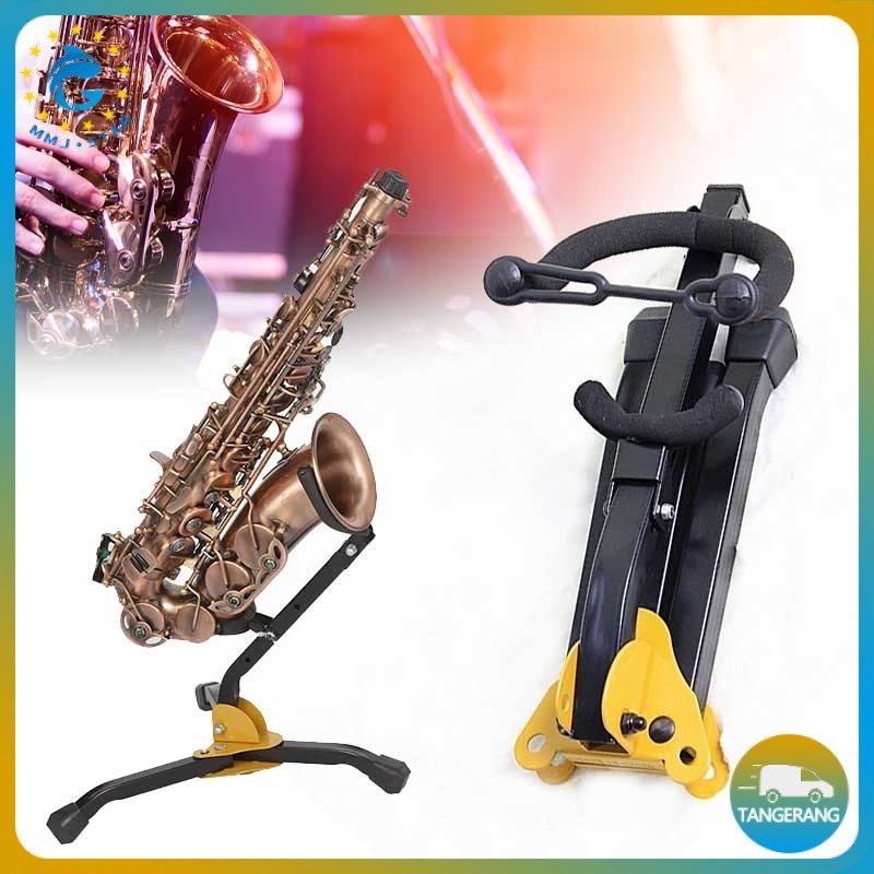 Jual Stand Baby Saxophone Stand Saxophone Alto Tenor Dapat dilipat ...