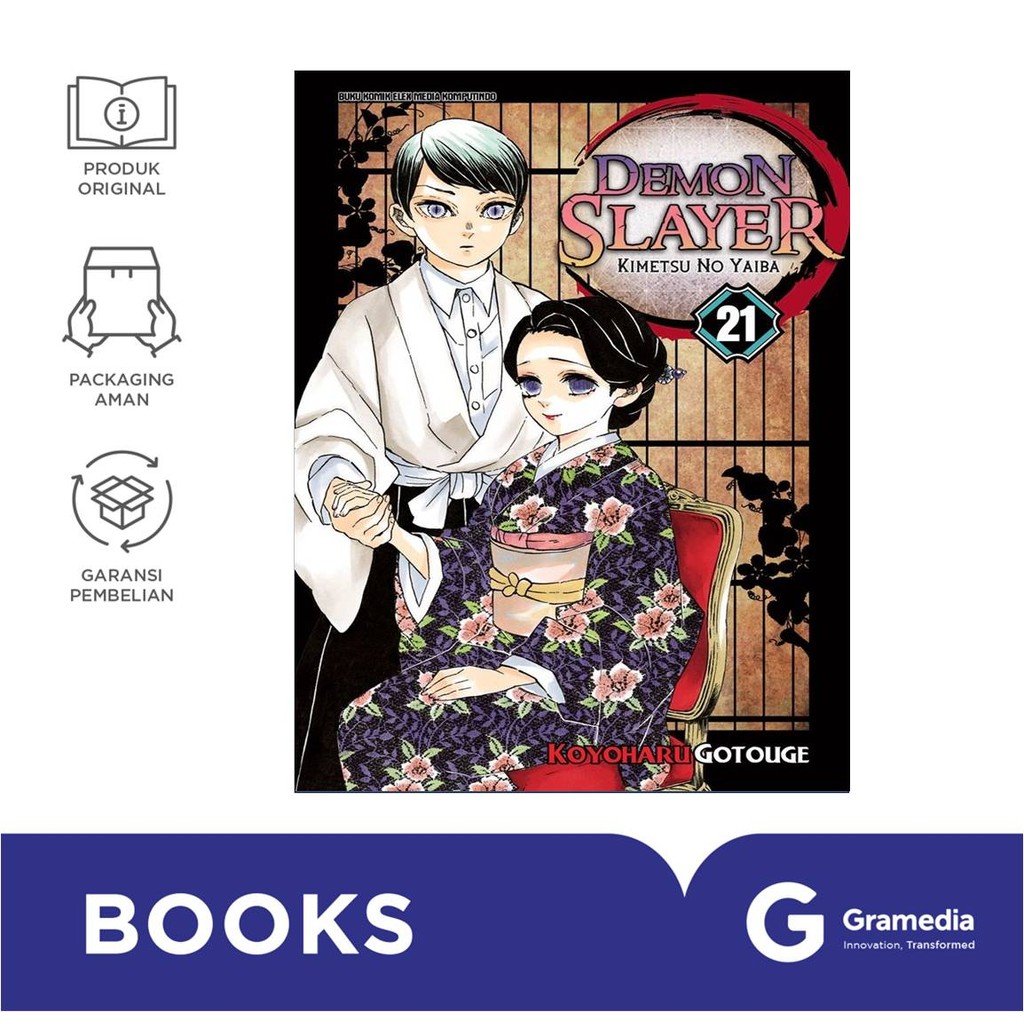 Jual Demon Slayer: Kimetsu No Yaiba 21 (Koyoharu Gotouge) | Shopee Indonesia