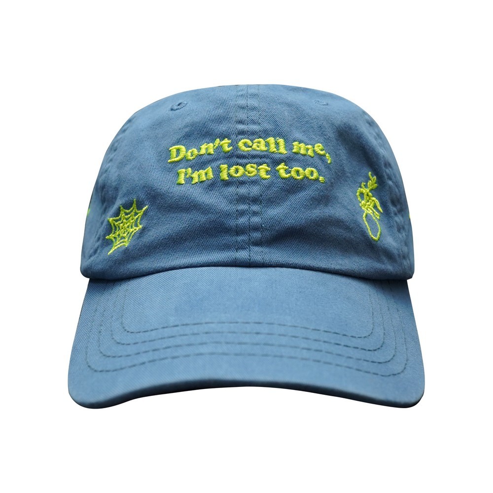 Jual Moutley Topi Pria Baseball Cap Canvas Don't Call OL-M040325 ...