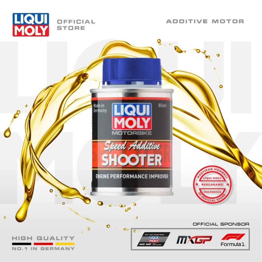 Jual Liqui Moly Motorbike Speed Shooter 80 ml - Additive Motor | Shopee ...