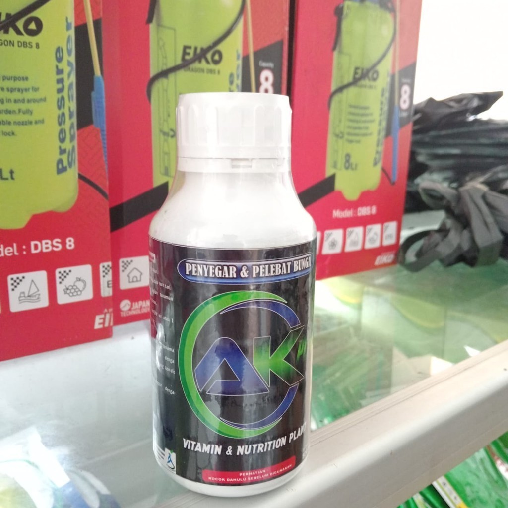 Jual AK PLUS 500ml - Vitamin dan Biostimulan Tanaman Solusi Pertumbuhan ...