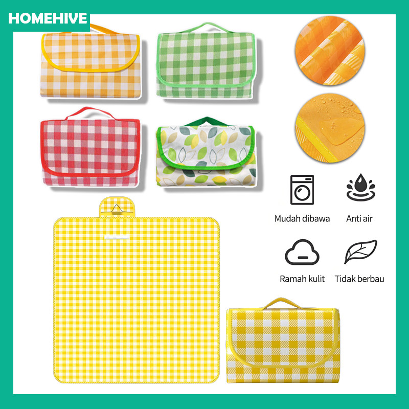 Jual Tikar Pantai Outdoor Portabel Waterproof Alas / Piknik Tikar ...