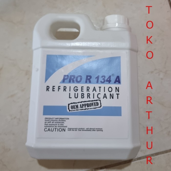 Jual TOOL AND SPAREPART Oli KOMPRESOR COMPRESOR AC R134 PRO | Shopee Indonesia