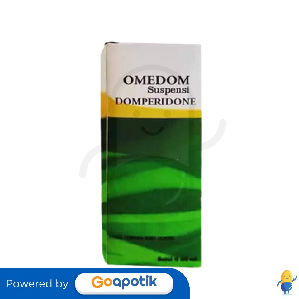 Jual Omedom Syrup Isi 60 Ml Botol | Shopee Indonesia