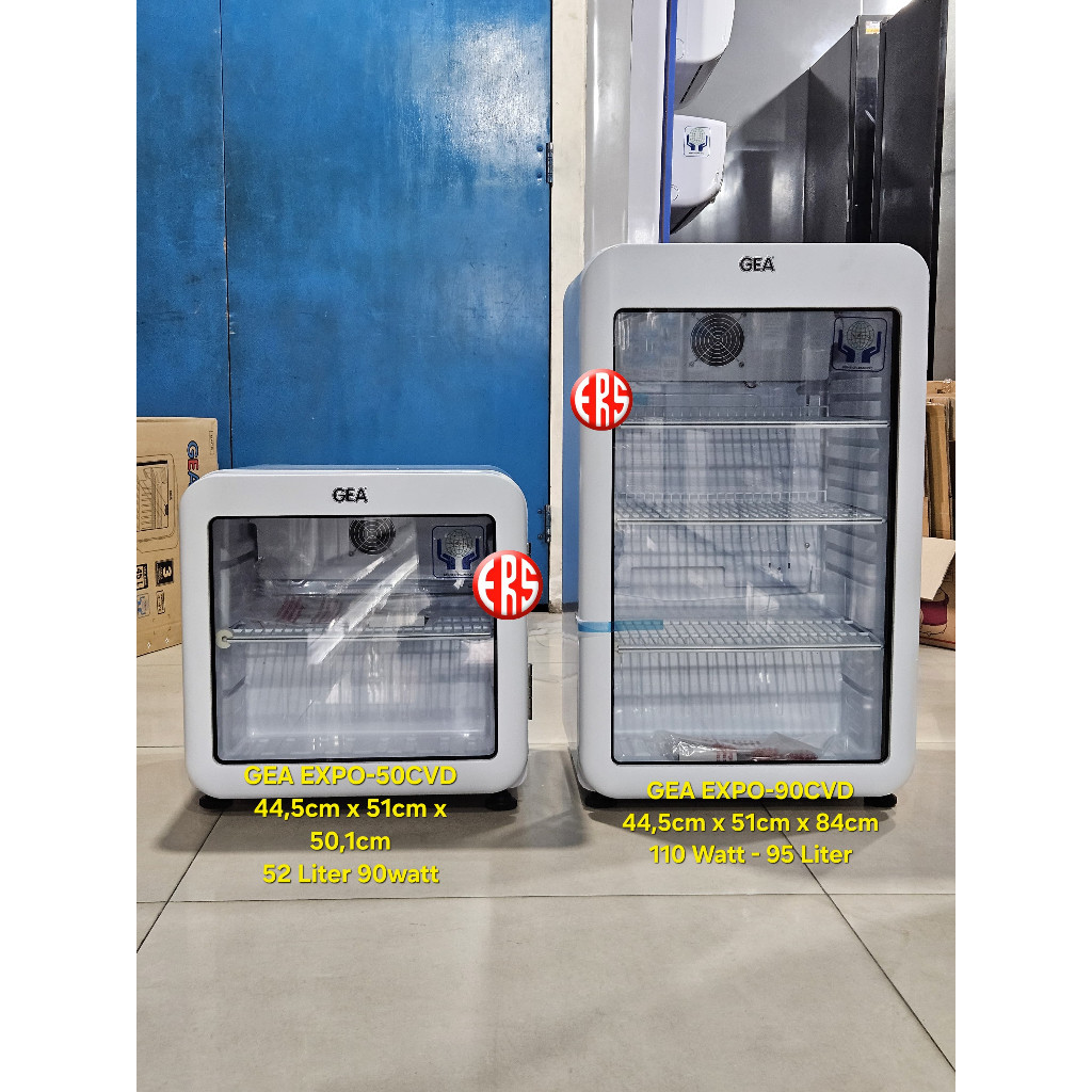 Jual GEA SHOWCASE EXPO-50CVD 50 LITER / EXPO-90CVD 90 LITER | Shopee ...