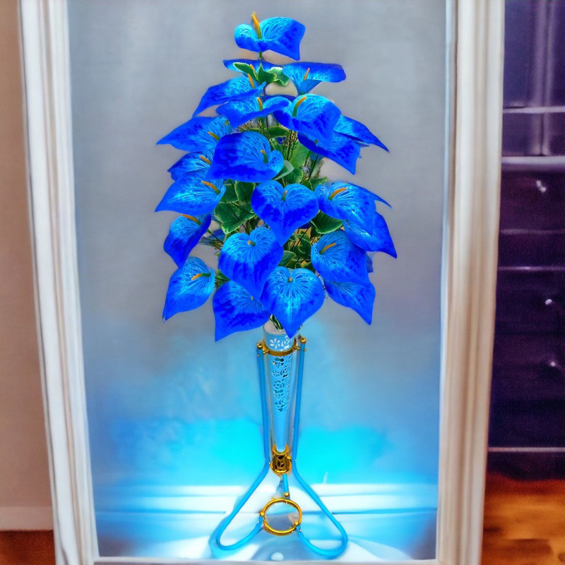 Jual Bunga Anthurium Lilly / Calla Lilly / Aron Panda Artificial 18 ...