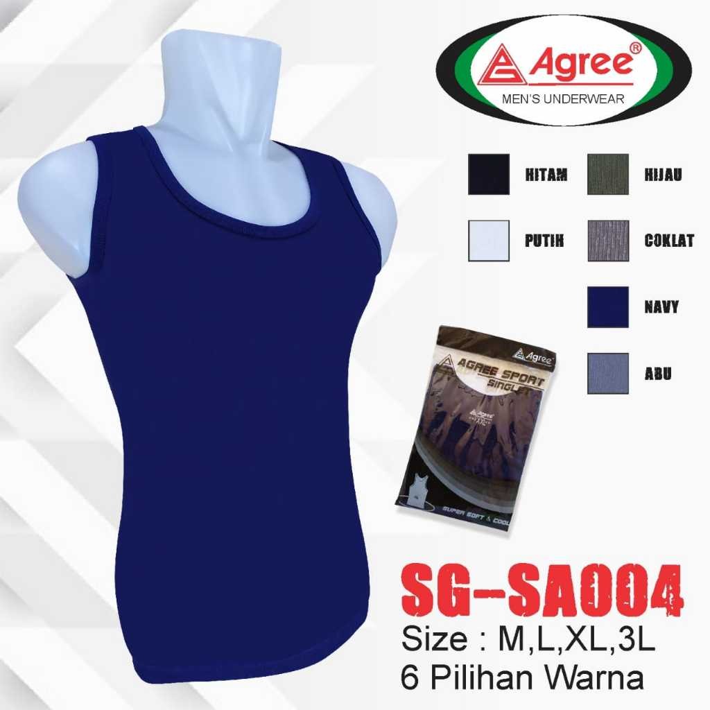 Jual COZIEC - Singlet Dalam Pria Dalaman Singlet Sportwear Singlet Pria ...