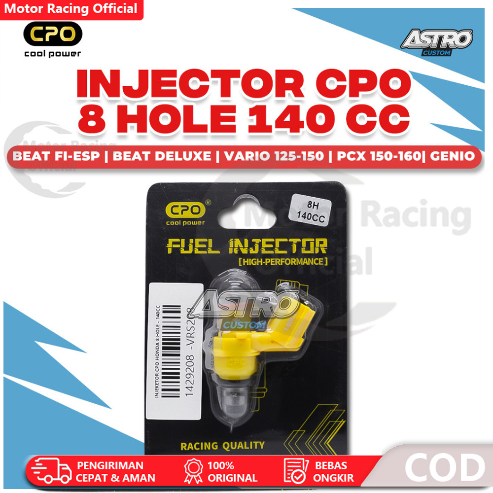 Jual HONDA Injector CPO Vario 125 150 PCX ADV Beat Scoopy Spacy Sonic ...