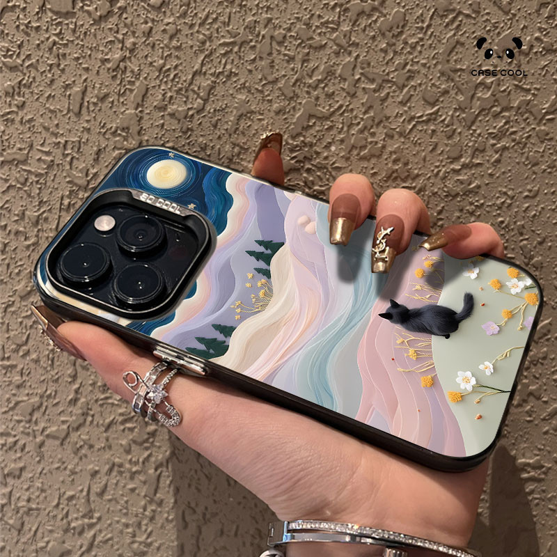 Jual L097 Kartun Bintang Meow case Kompatibel untuk Vivo Y12 Y28 Y17S ...