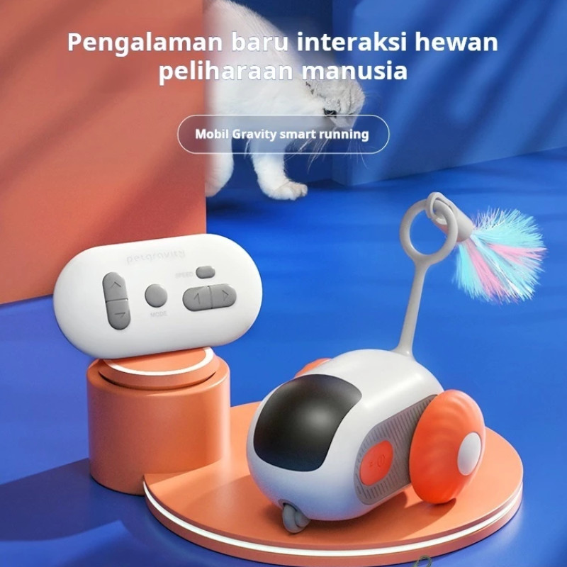 Jual Mainan kucing Mobil Anjing Kucing Kekinian - Remote Control Pet ...