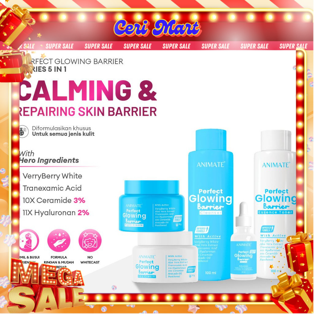 Jual Animate All Produk Whitening, Glowing, Acne, anti aging, dark spot ...