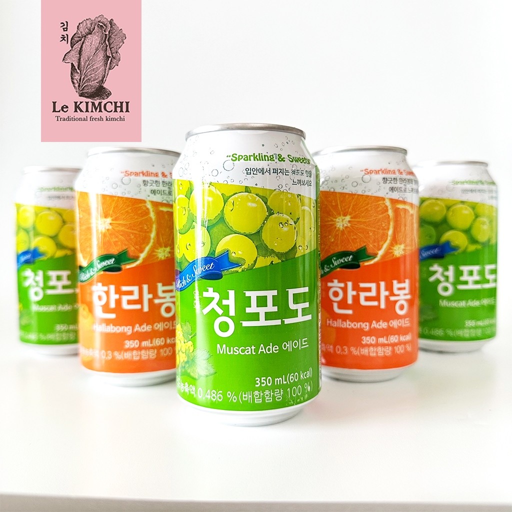 Jual ILHWA Muscat Ade Hallabong Ade 350 ml Can Minuman Korea Kaleng ...