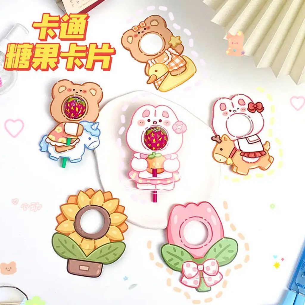 Jual Kertas Sampul Permen Kertas Hadiah Kartu Ucapan Freebies Candy ...