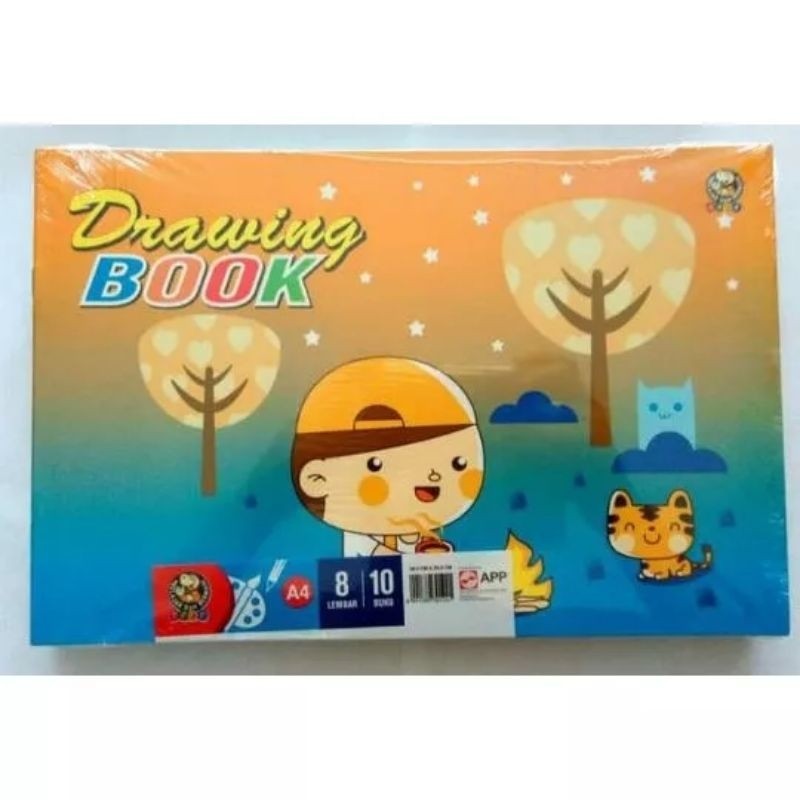 Jual (ECER) Buku Gambar DODO BY SIDU Drawing Book A3 A4 B5 | Shopee ...