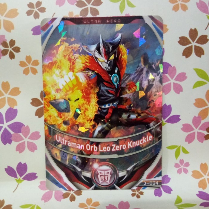 Jual ultraman fusion fight R ultraman orb leo zero knuckle versi 3 ...