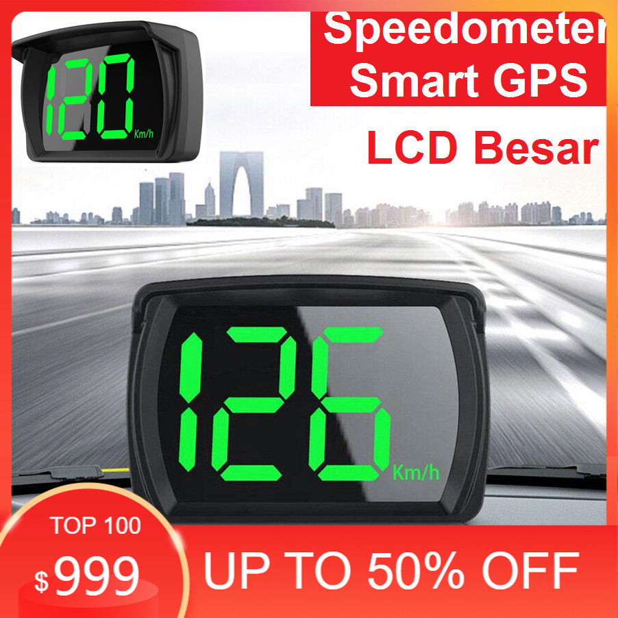 Jual Speedometer Mobil Digital Speedometer GPS Digital KM/H dengan ...