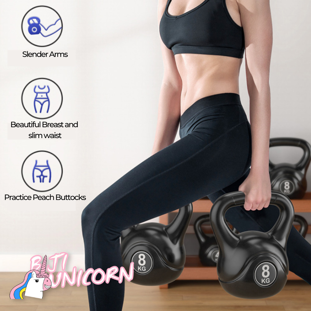 Jual KettleBell 4 KG Barbell 4 KG/ Dumbell 4kg / Barbel 4kg / Dumbell ...