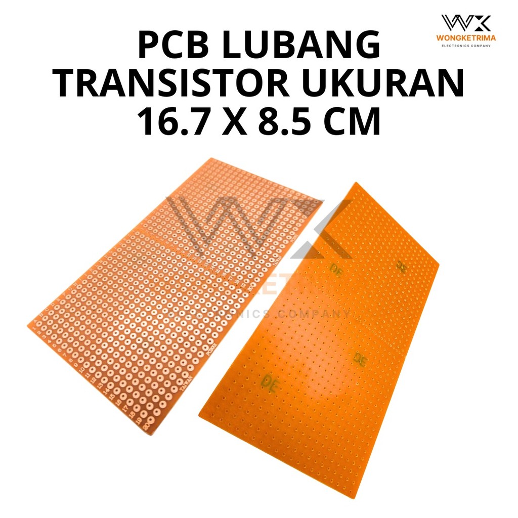 Jual PCB LUBANG TRANSISTOR PCB LUBANG TR PCB BOLONG PCB TITIK PCB ...