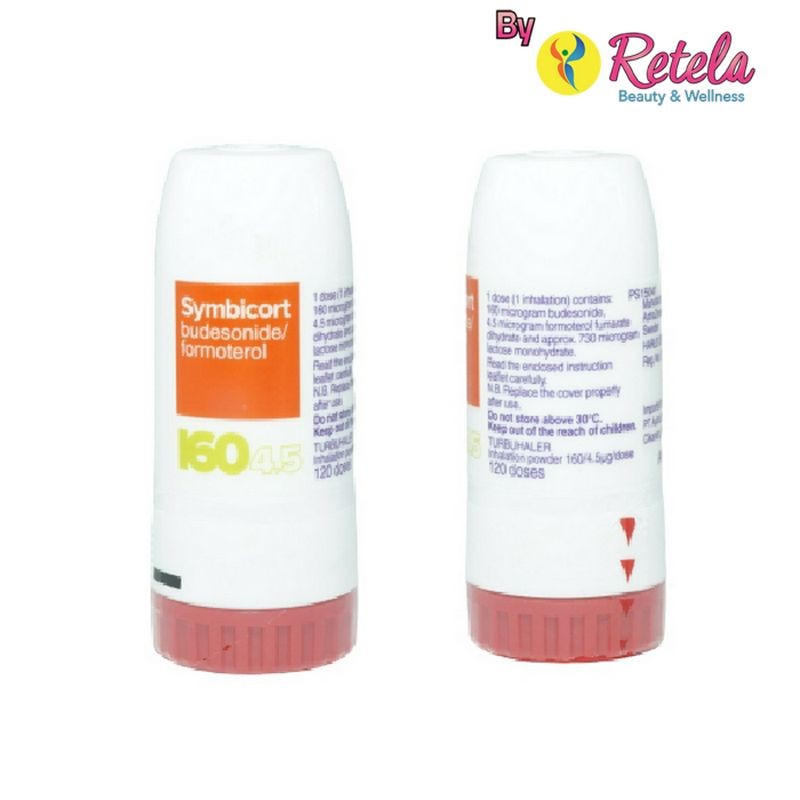 Jual SYMBICORT 160/4.5 MG INHALER 120 DOSES | Shopee Indonesia