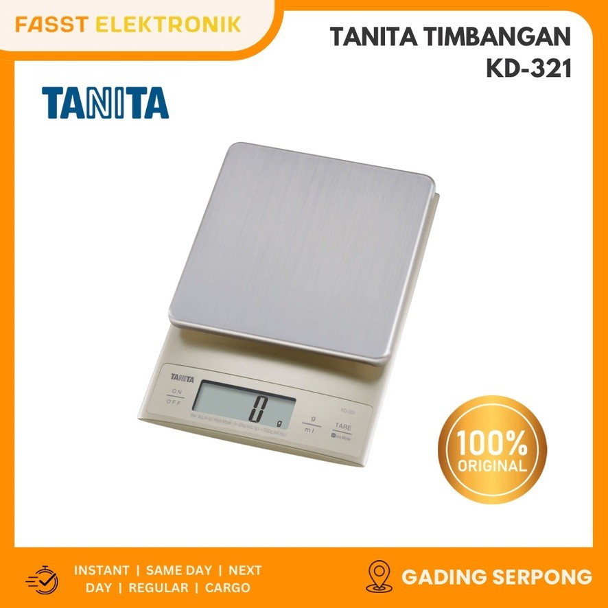 Jual TANITA Timbangan Digital 3 kg KD-321 | Shopee Indonesia