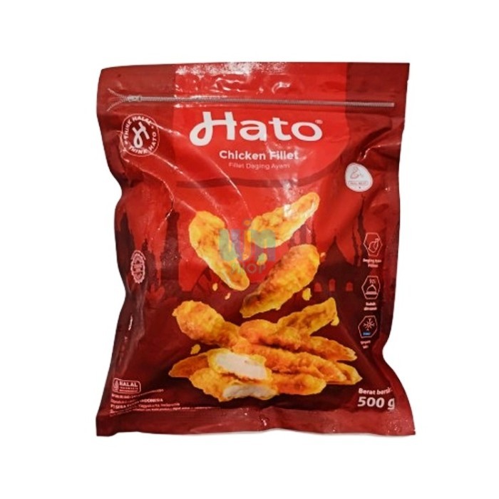 Jual Hato Chicken Fillet 500gr Daging Ayam Fillet Beku | Shopee Indonesia