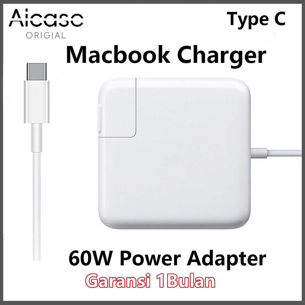 Jual AICASE -IPAD Charger iPhone charger MACBOOK Laptop Chargers 61W ...