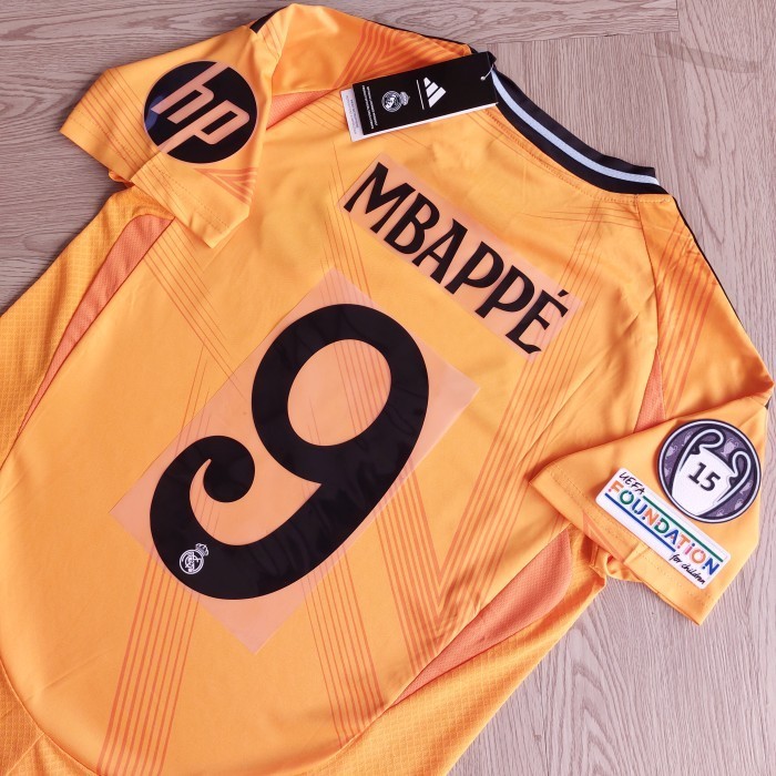 Jual Jersey RM Away +NAMESET CUP 2024/2025 FANS VERSION Premium Quality ...