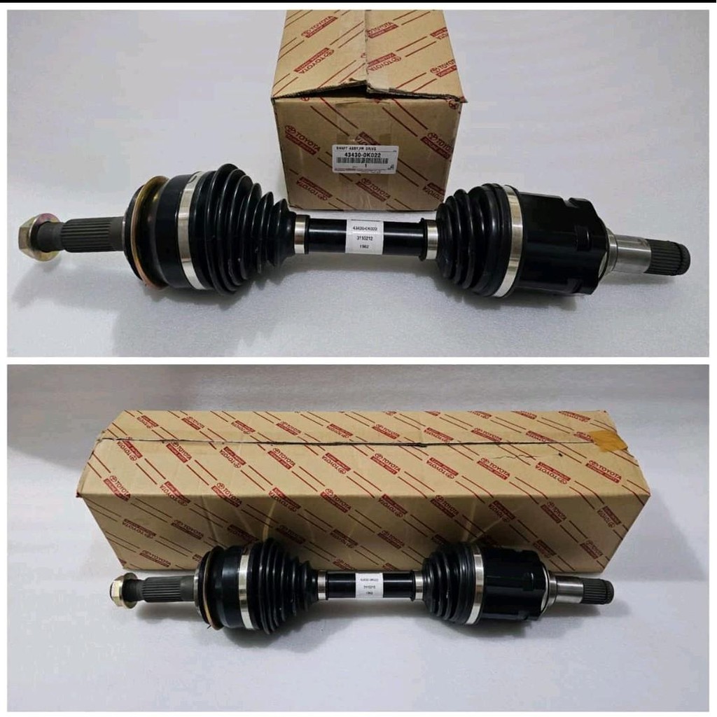 Jual as roda depan/drive shaft Hilux vigo,fortuner 43430-0k022 original | Shopee Indonesia